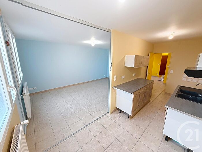 Appartement à vendre - Chalon-sur-Saône, Plateau Saint-Jean - 2 pièces - 1 chambre