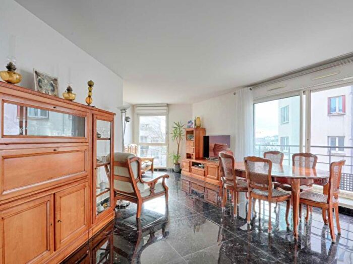 Appartement à vendre - Les Lilas, Centre-ville, Romain, Rolland - 5 pièces - 4 chambres