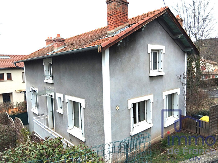 Maison à vendre - Le Puy-en-Velay - 6 pièces - 4 chambres