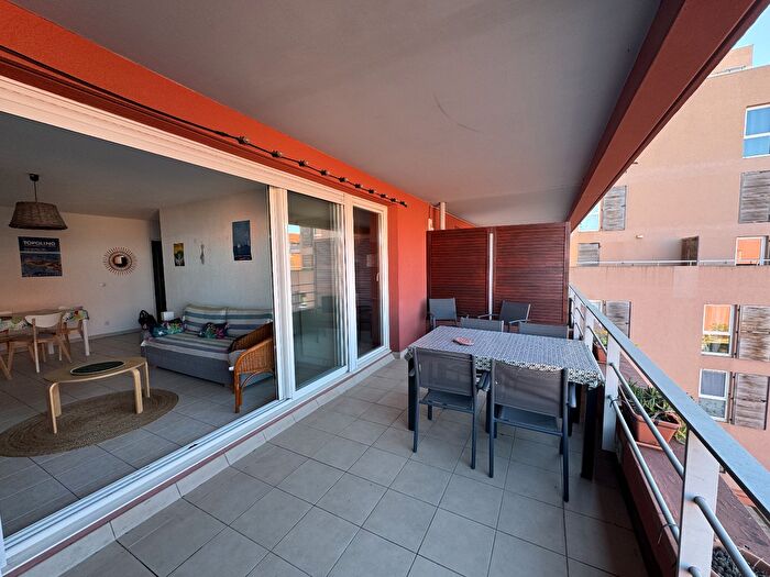 Appartement à vendre - Sète, Saint-Clair - 3 pièces - 2 chambres