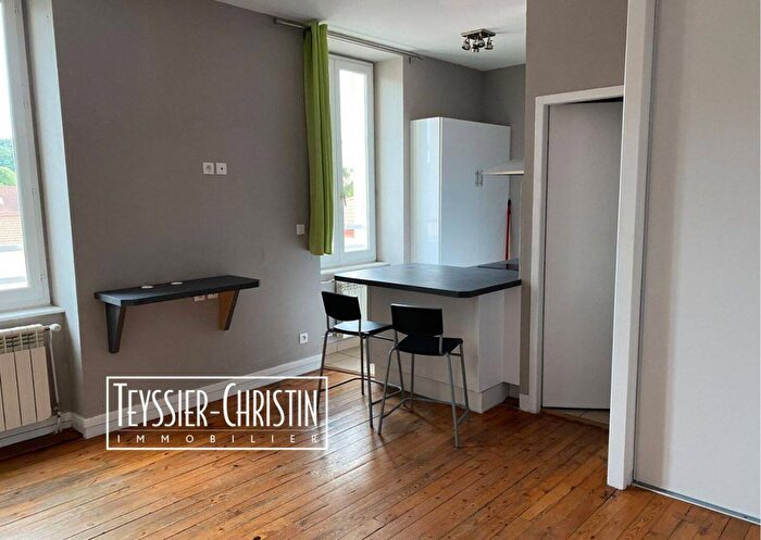 Appartement à louer - Saint-Martin-en-Haut - 1 pièce