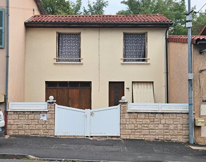 Maison 3 pièces à vendre à Pont-du-Château