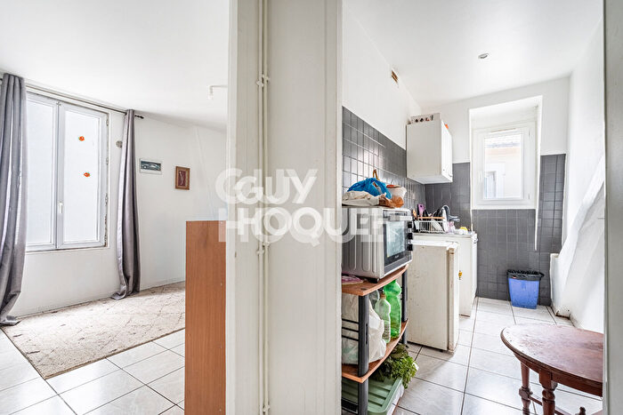 Asnières-sur-Seine, Centre-ville - Appartement 1 pièce à vendre