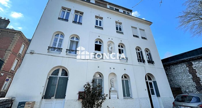 Appartement à vendre - Rouen, Gare - 2 pièces - 1 chambre