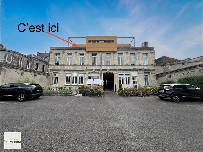 Appartement 4 pièces à vendre - Saint-Quentin, Centre-ville
