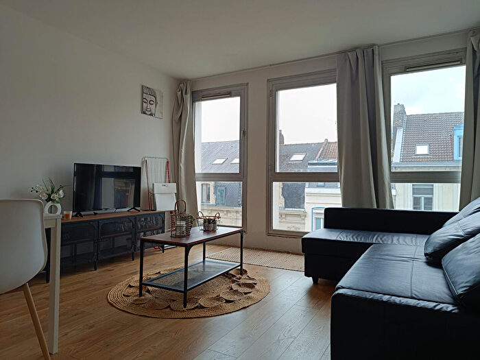 Appartement 1 pièce à louer à Lille, Centre-ville, Euralille