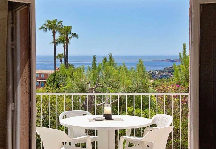 Théoule-sur-Mer - Appartement 2 pièces à louer