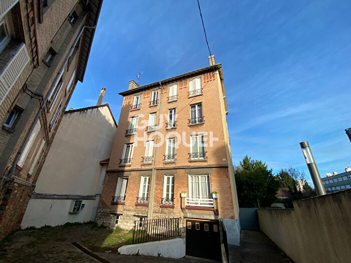 Appartement 1 pièce à Fontenay-aux-Roses, Pervenches, Val Content, à vendre