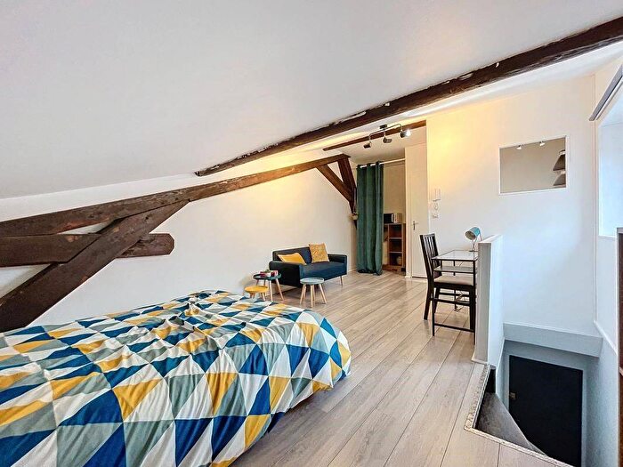 Léopold-Ville Vieille, Nancy - Appartement 1 pièce à louer