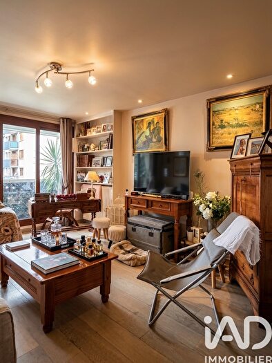 Appartement à vendre - Paris e , Bassin de la Villette - 3 pièces - 2 chambres