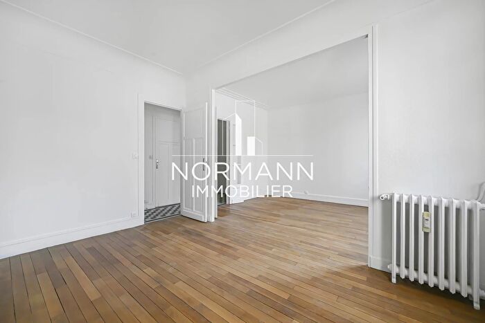 Appartement à vendre - Puteaux, Centre-ville - 2 pièces - 1 chambre