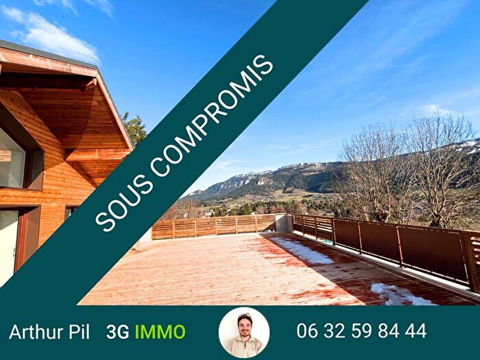 Appartement à vendre - Lans-en-Vercors - 4 pièces - 3 chambres