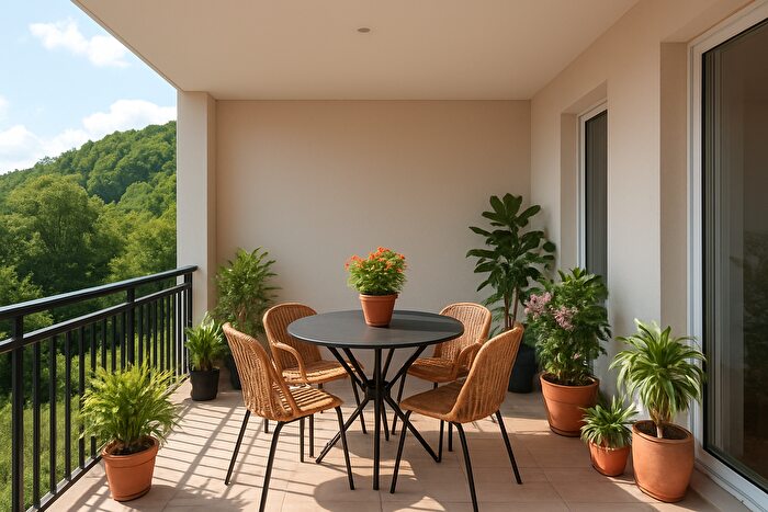 Appartement à vendre - Gap, Gap ville - 3 pièces - 2 chambres