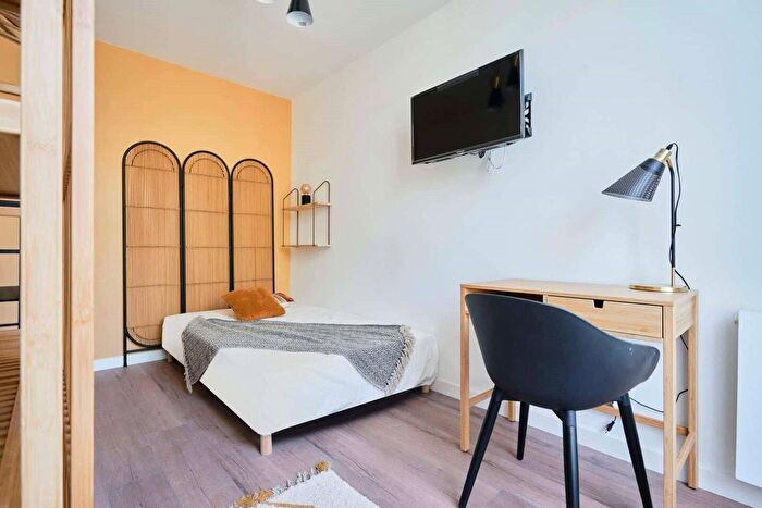 Appartement à louer - Wazemmes, Lille - 1 pièce