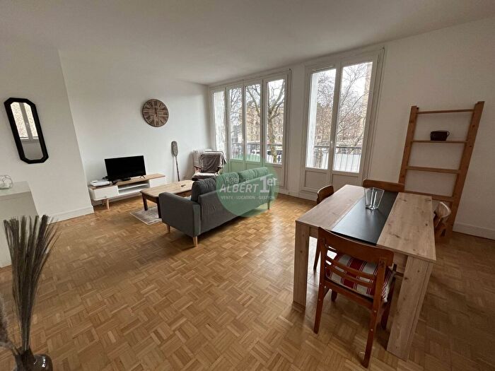 Appartement à louer - Le Havre - 3 pièces - 2 chambres