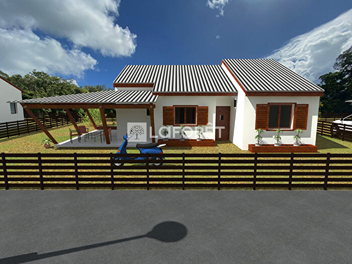 Maison à vendre - Morne-à-lEau - 4 pièces - 3 chambres