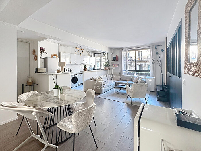Appartement 1 pièce à vendre à Paris 16ème, Muette-Nord, Trocadéro