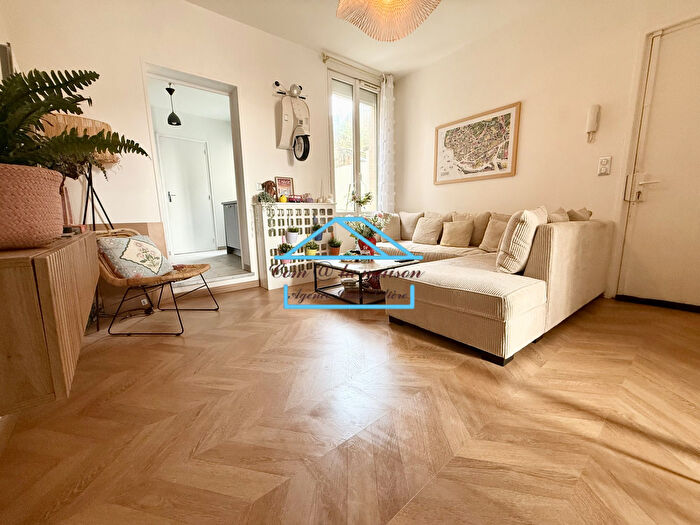 Appartement à vendre - Le Havre, Saint-Vincent, Thiers, Gobelins - 2 pièces - 1 chambre