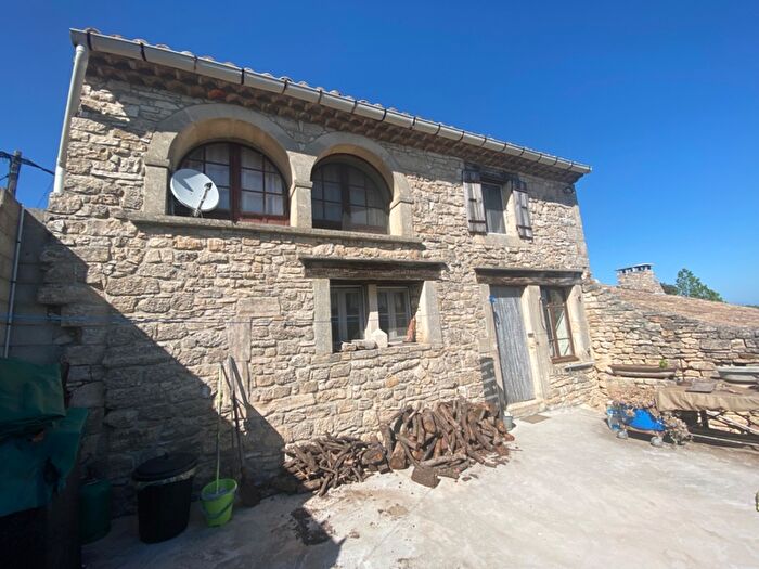 Maison à vendre - Issirac - 4 pièces - 3 chambres