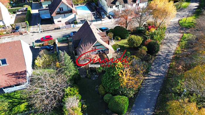 Maison à vendre - Wattwiller - 5 pièces - 3 chambres