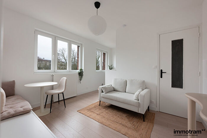 Appartement à vendre - Marcq-en-Bar ul, Marcq-en-Baroeul - 2 pièces - 1 chambre