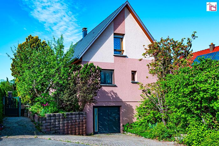 Maison à vendre - Saint-Louis, Neuweg - 5 pièces - 3 chambres
