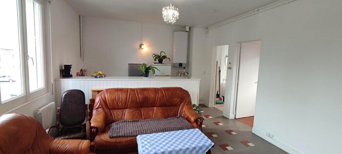Appartement à vendre - Sotteville-lès-Rouen, Centre-ville, Marcel Lods, Victor Hugo - 2 pièces - 1 chambre