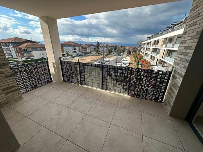 Appartement à louer - Sciez - 2 pièces - 1 chambre