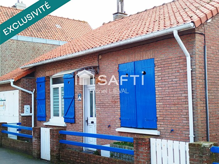 Maison à vendre - Berck, Lattre de Tassigny, Berck-Plage - 5 pièces - 3 chambres