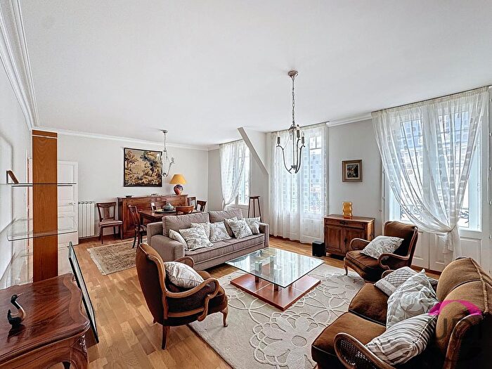 Appartement à vendre - Montluçon, Centre-ville, Les Forges - 4 pièces - 3 chambres