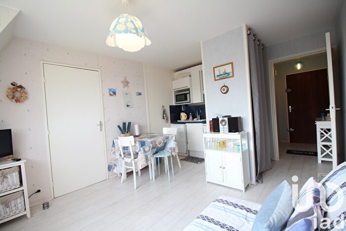 Appartement à louer - Villers-sur-Mer - 2 pièces - 1 chambre