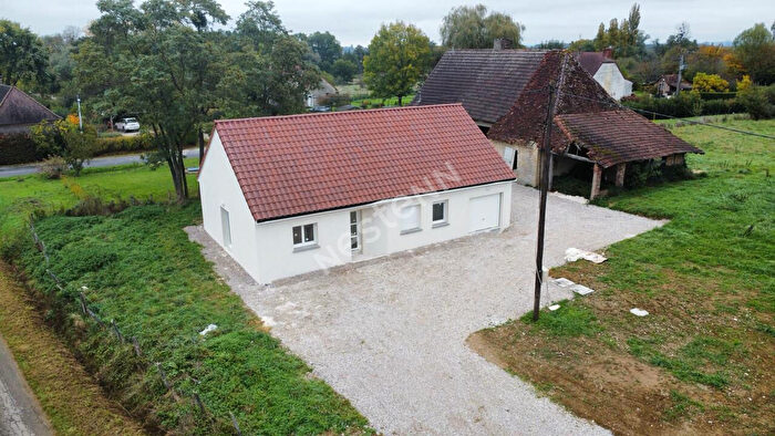 Maison à vendre - Saint-Germain-du-Bois - 4 pièces - 3 chambres