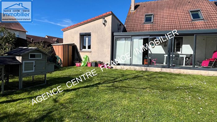 Maison à vendre - Saint-Doulchard - 5 pièces - 4 chambres