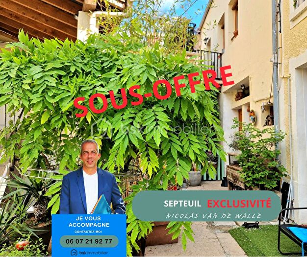Septeuil : Maison 4 pièces à vendre
