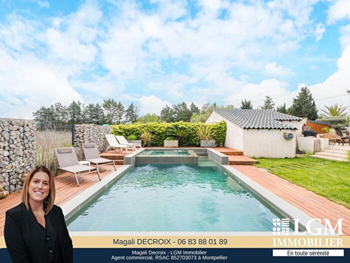 Maison 6 pièces à vendre - Mauguio, Espace agricole, Aéroport, Etang de lOr