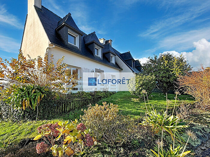 Maison à vendre - Bourg-Blanc - 5 pièces - 4 chambres