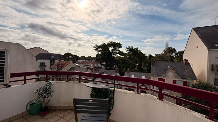 Appartement 3 pièces à vendre - La Baule-Escoublac, Centre-ville, Gare