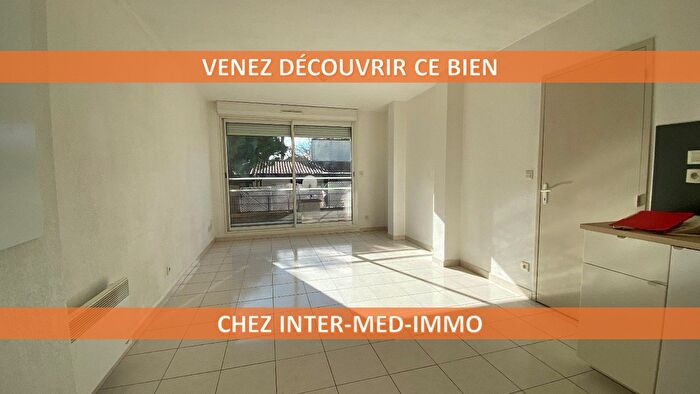 Appartement à vendre - Agde, La Ville - 2 pièces - 1 chambre