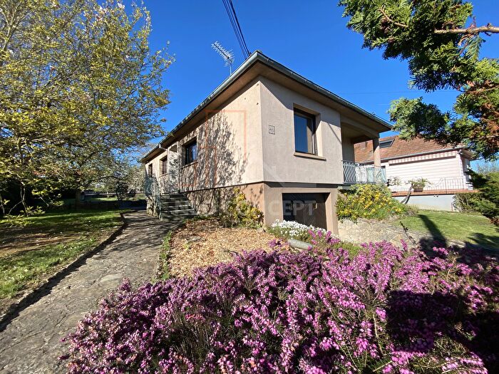 Maison à vendre - Wissembourg - 5 pièces - 3 chambres