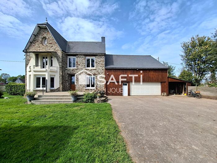 Maison à vendre - Crédin - 8 pièces - 5 chambres