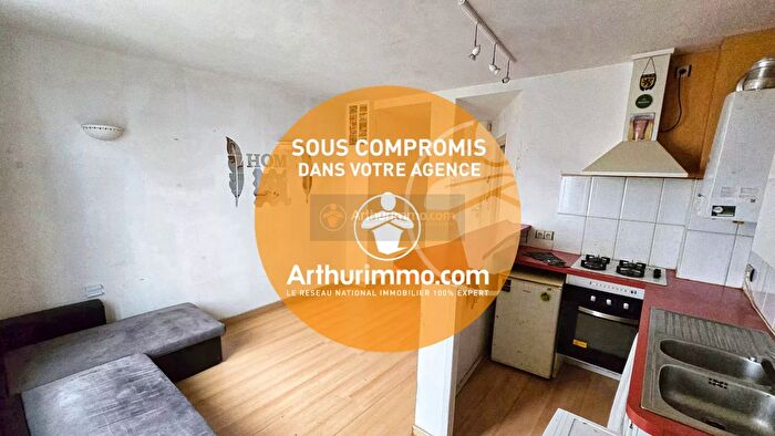 Appartement à vendre - Brest, Recouvrance, Capucins - 2 pièces - 1 chambre