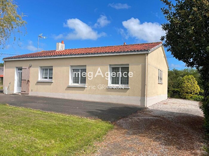 Maison 4 pièces à vendre - Talmont-Saint-Hilaire