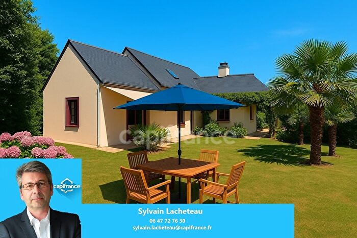 Maison à vendre - Plourivo - 10 pièces - 4 chambres