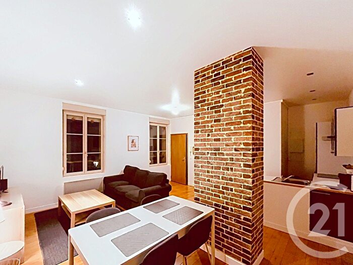 Appartement à vendre - Nogent-sur-Seine - 3 pièces - 2 chambres