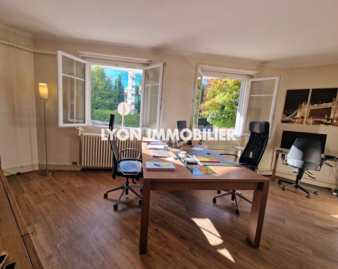Appartement à vendre - Lyon e , Monplaisir - 3 pièces - 1 chambre