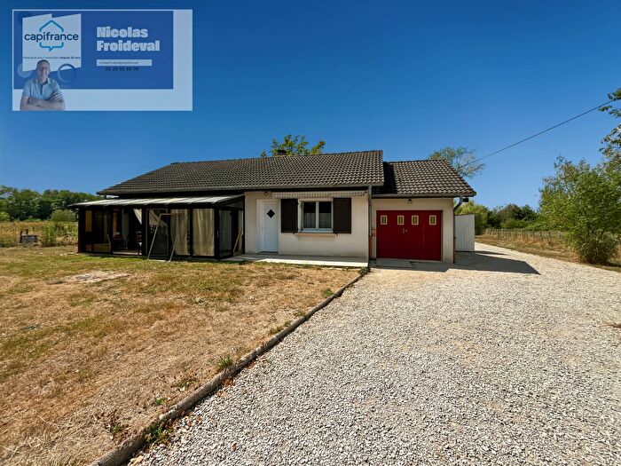 Montagny-près-Louhans : Maison 4 pièces à vendre
