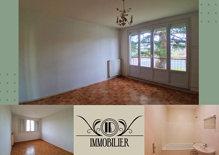 Appartement à louer - Gien, Ouest - 3 pièces - 2 chambres