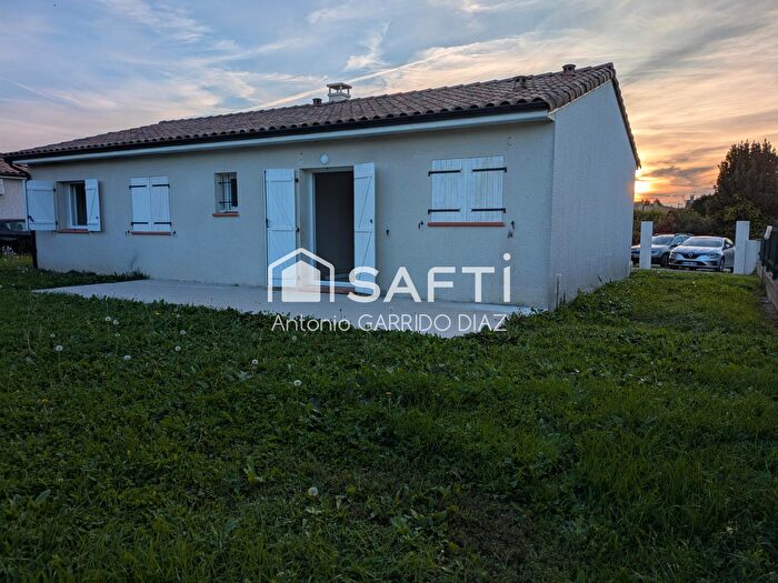 Maison à vendre - Verdun-sur-Garonne - 4 pièces - 3 chambres