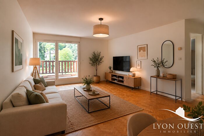 Appartement 2 pièces à Charbonnières-les-Bains, à vendre