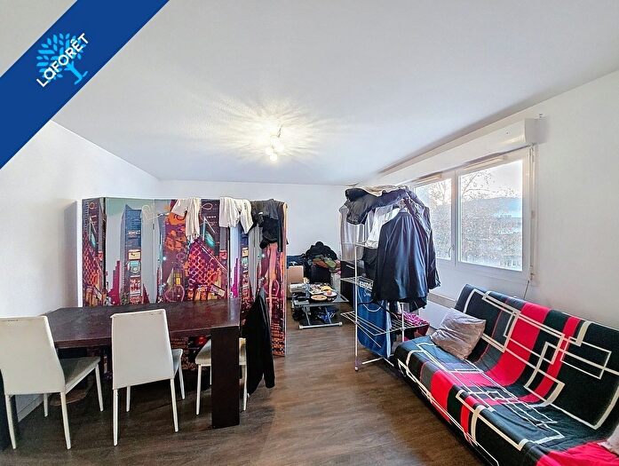 Appartement à vendre - Lormont, Génicart - 3 pièces - 2 chambres